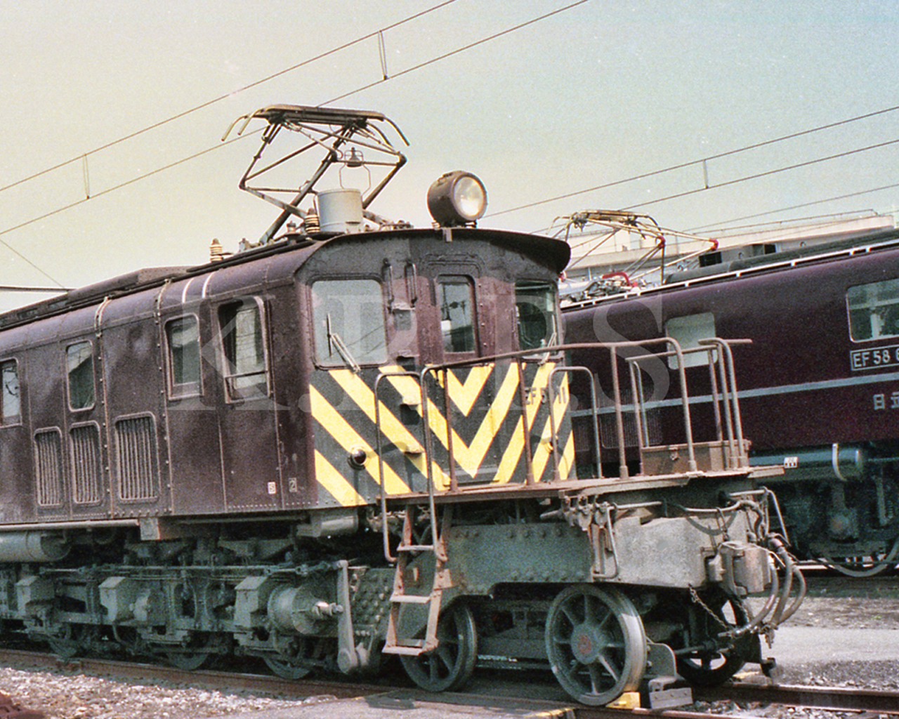 高崎機関区 EF5911 160151